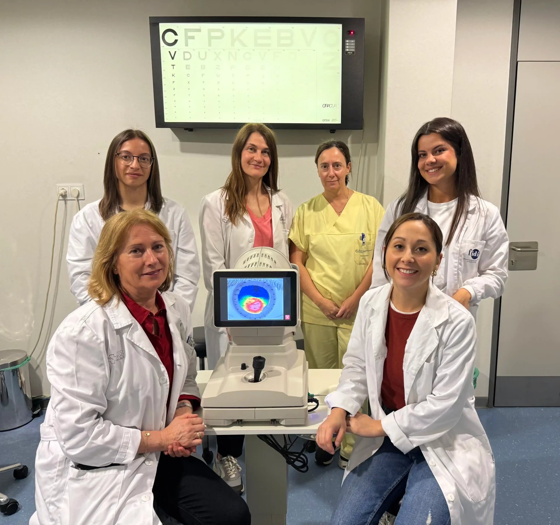 Escoitar as bágoas, clave para detectar o queratocono